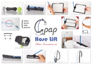 CPAP Hose Lift - Hope2Sleep Charity